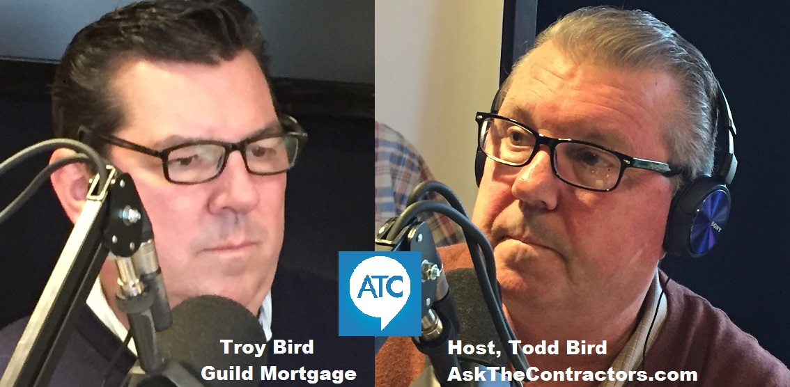 New Loan Rates Trends - Ask The Contractors and Work w Bird